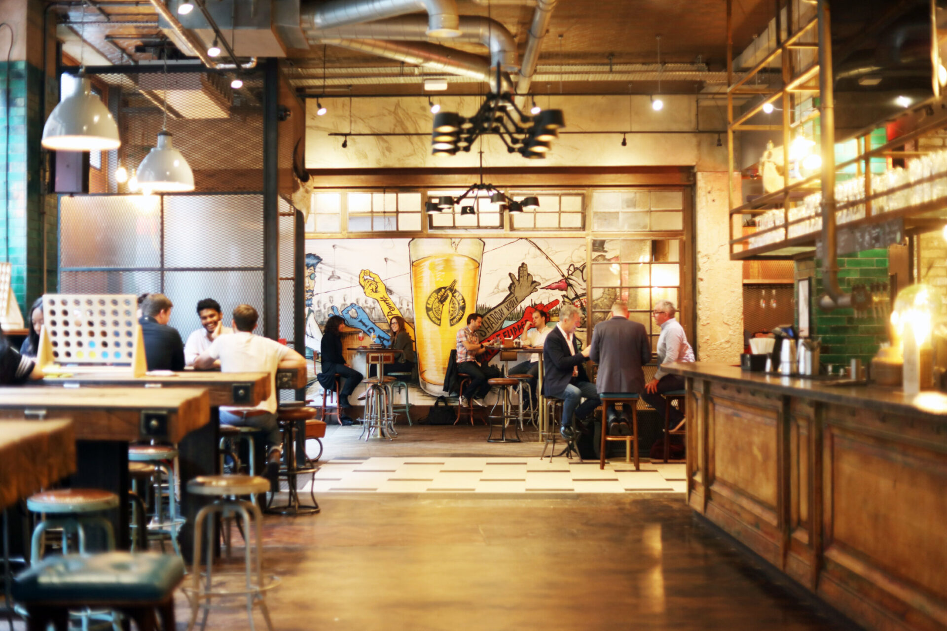 The Grand Restaurant Paddington | Park Grand Paddington Court