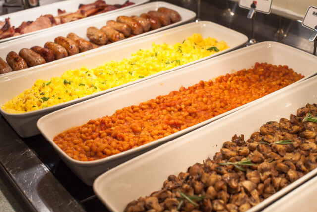 Enjoy a delightful continental breakfast at The Grand Restaurant ...