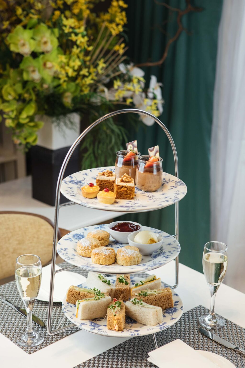 Afternoon Tea at Grand Royale Hyde Park
