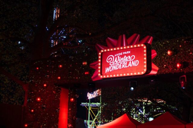 Winter Wonderland in London 30 December 2024